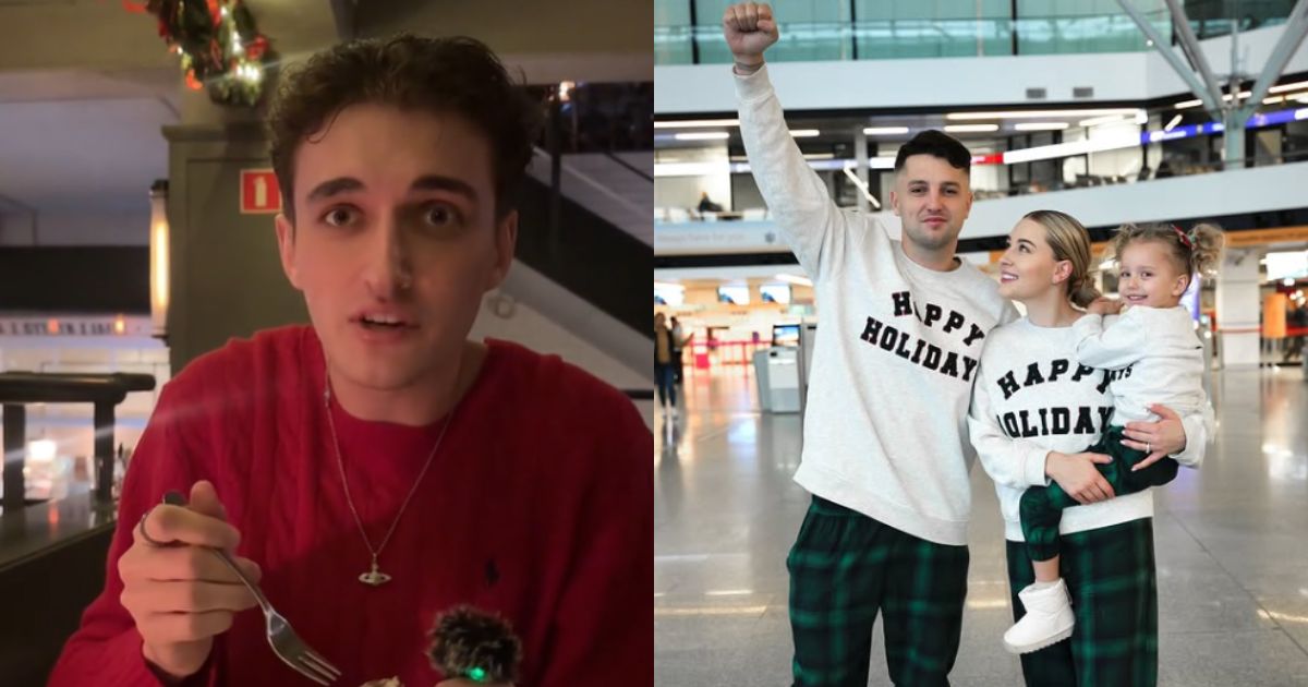 Tiktoker spędził dzień jak Andziaks. Zabrakło tylko małej Charli - Vibez