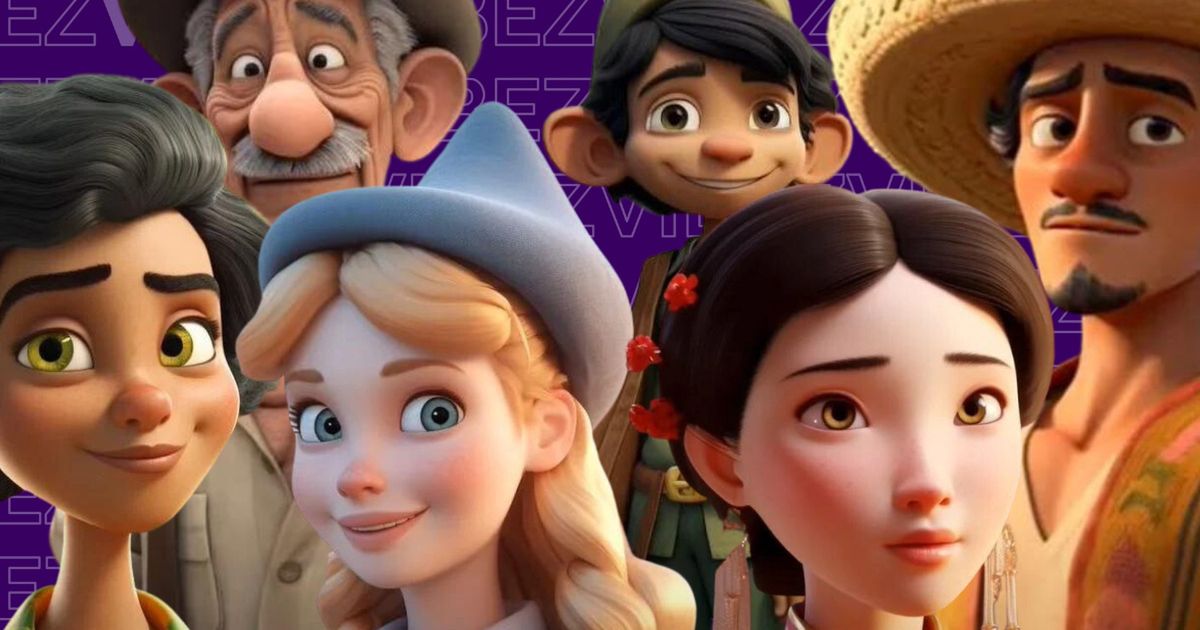 AI tworzy państwa jako postacie z Disneya. Polska to jakiś żart - Vibez