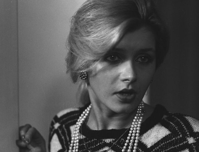 Maria Probosz była jedną z najpopularniejszych aktorek lat 80-tych ...