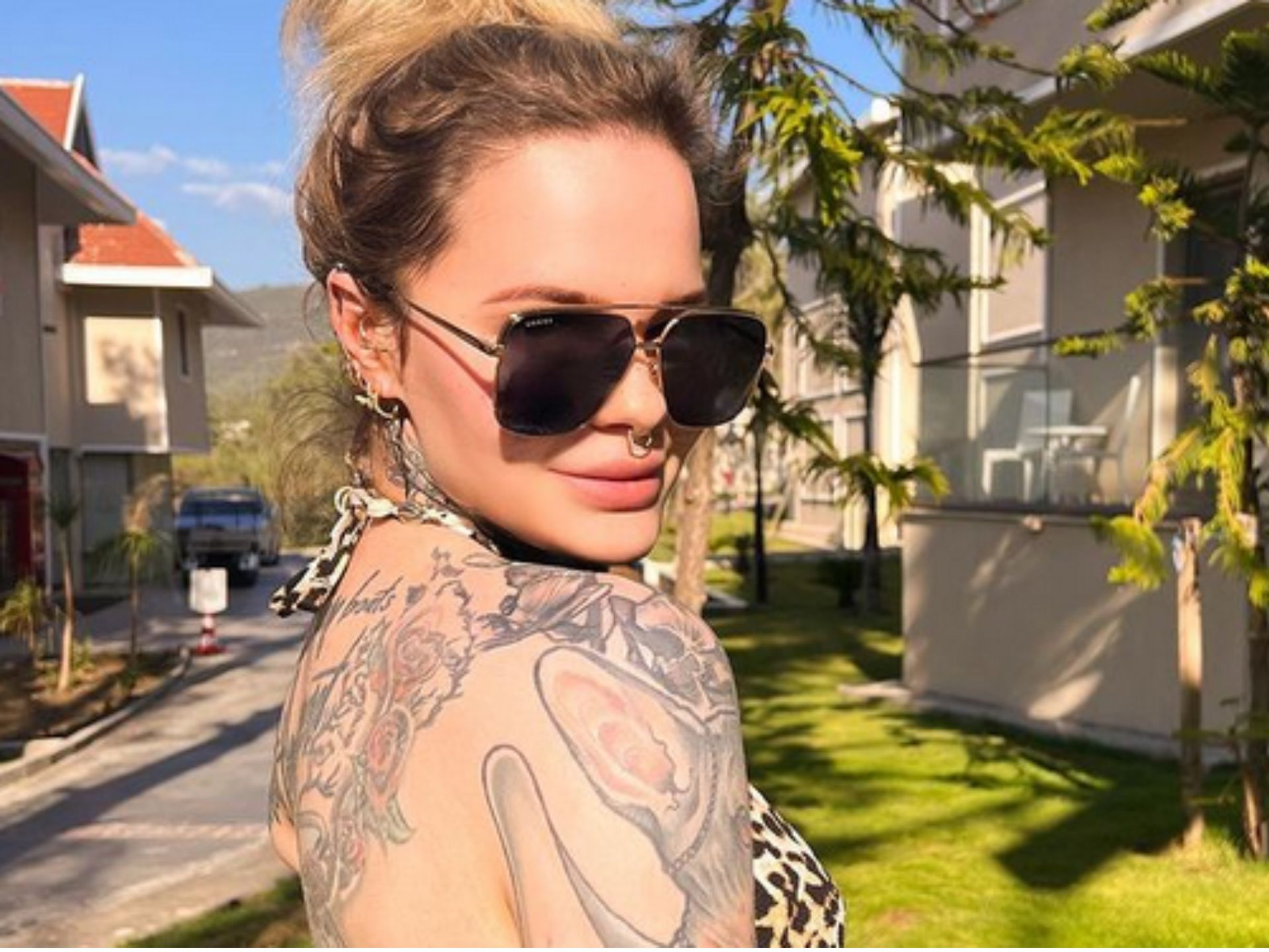 Monika Miller na wakacjach w Turcji. "Moje stopy stały się sensacją ...