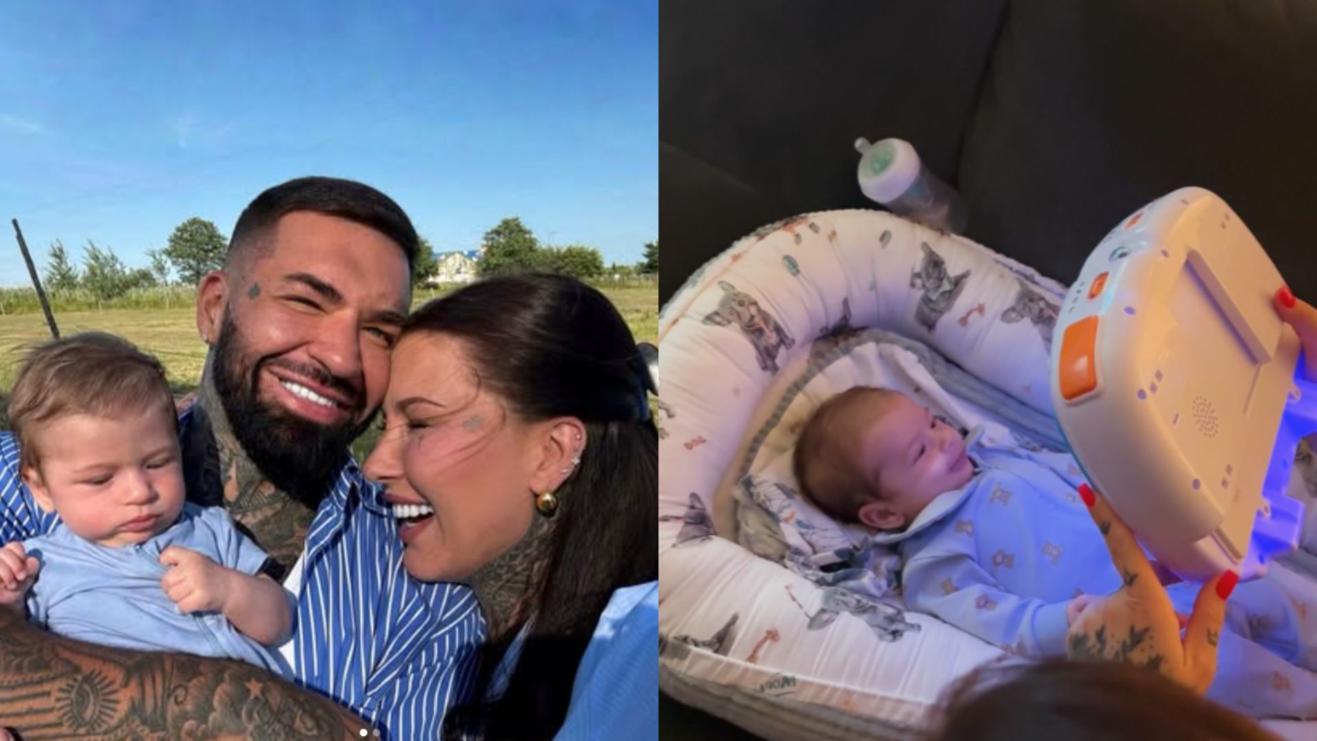 Deynn i Daniel Majewski kupili dziecku świecącą zabawkę. Pediatra ...