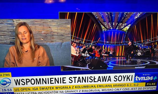 Natalia Grosiak w TVN24 przytoczyła prorocze słowa Stanisława Soyki z ...