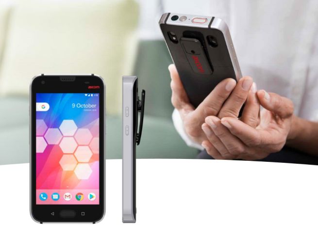 Myco 3 - nowy medyczny smartfon Ascom (wideo)