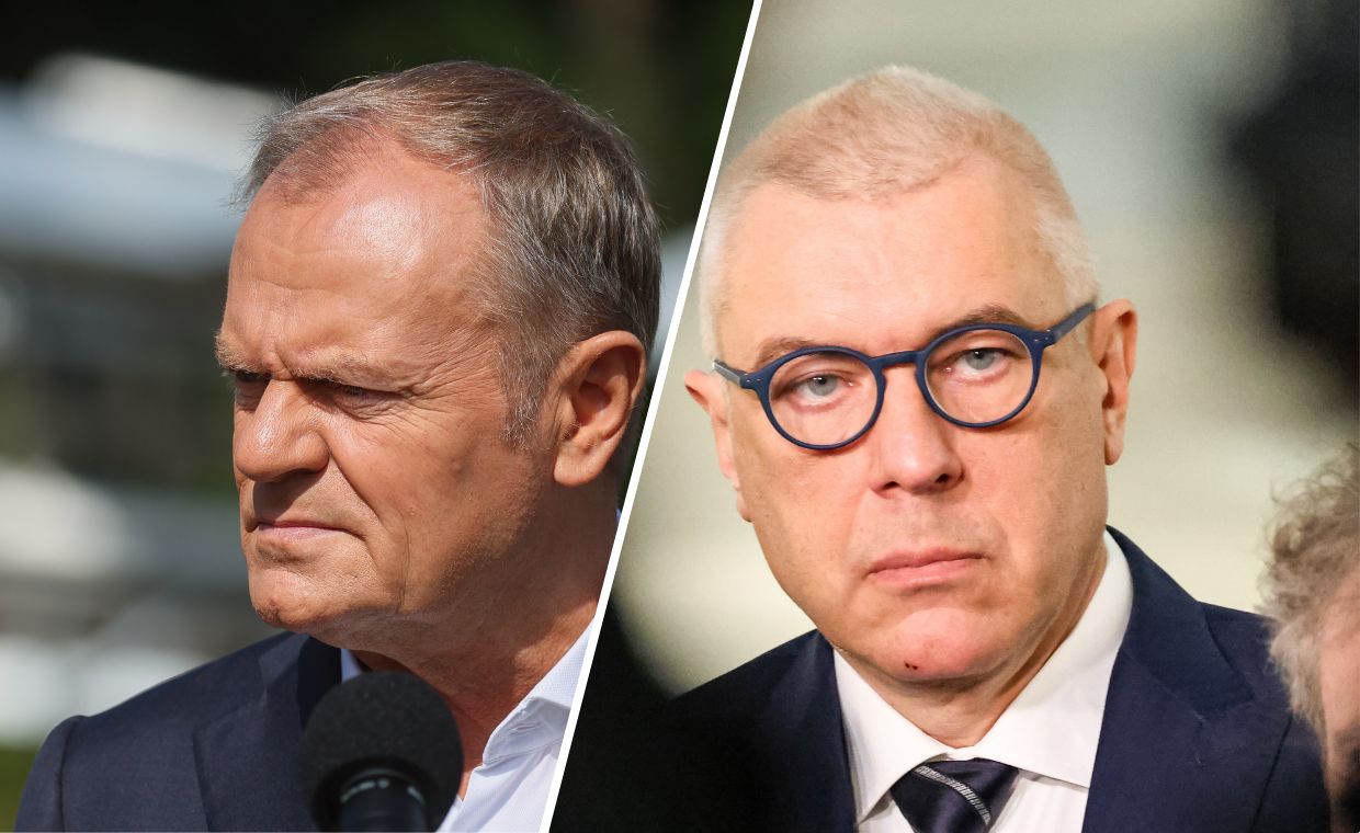 Podsłuchali Tuska i Giertycha. Jest ruch prokuratury