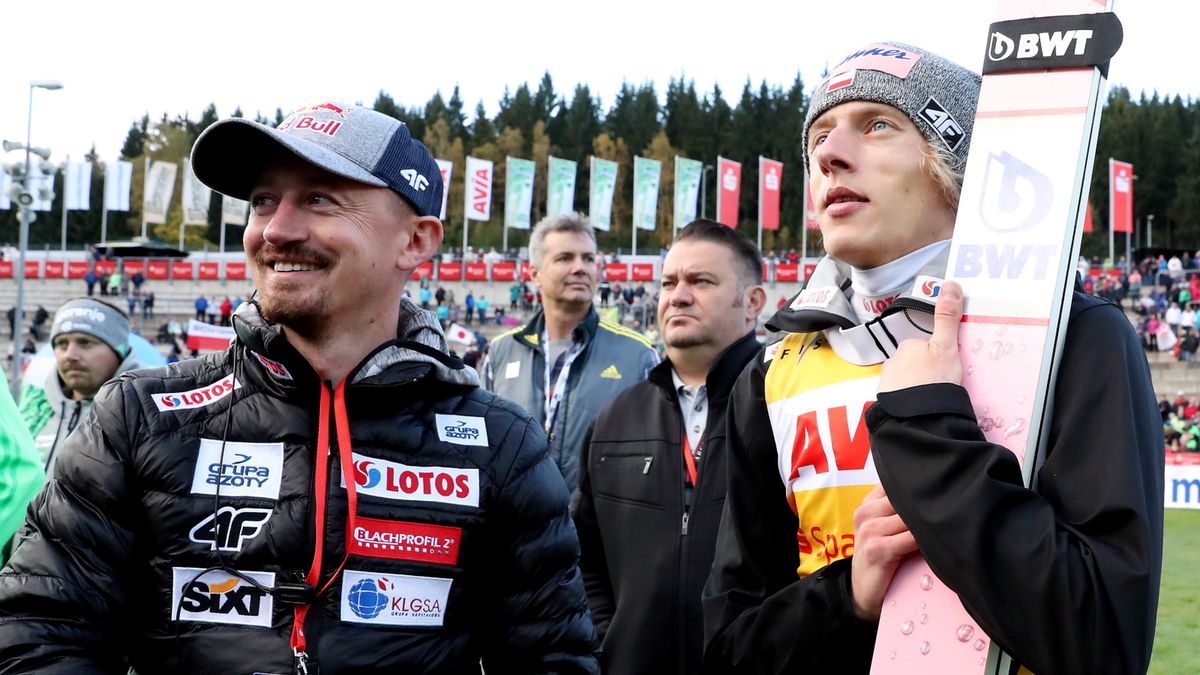 Letnie GP w skokach: Dawid Kubacki dołączył do Adama Małysza