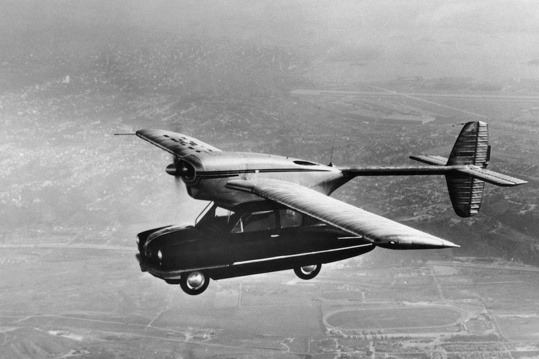 Zee.Aero: latające auta powstają za pieniądze założyciela Google