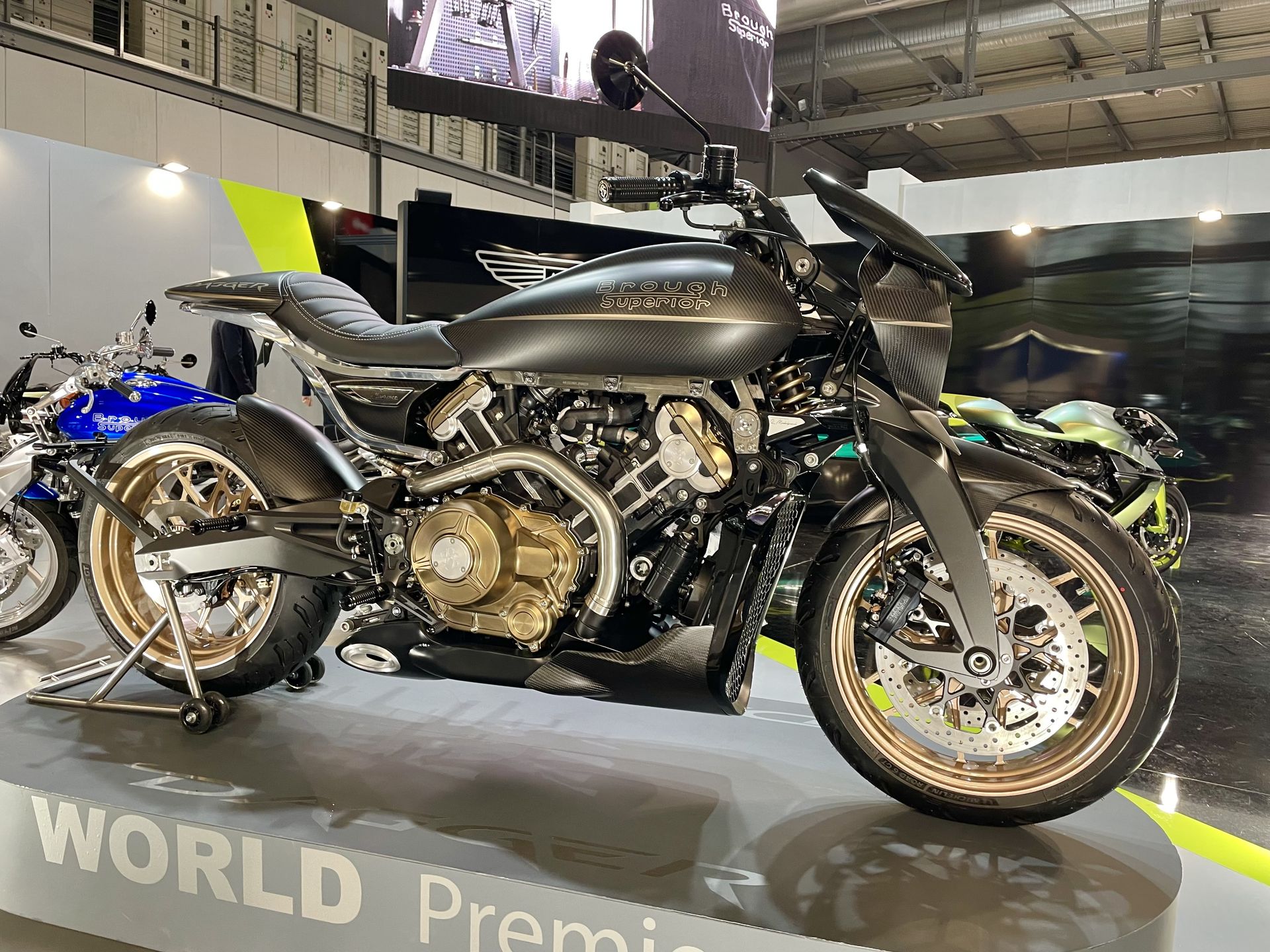 Brough Superior Lawrence Dagger może startować w konkursach piękności