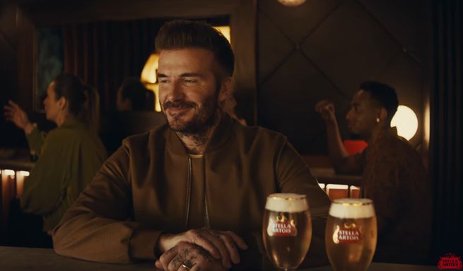 David Beckhan ambasadorem marki piwa