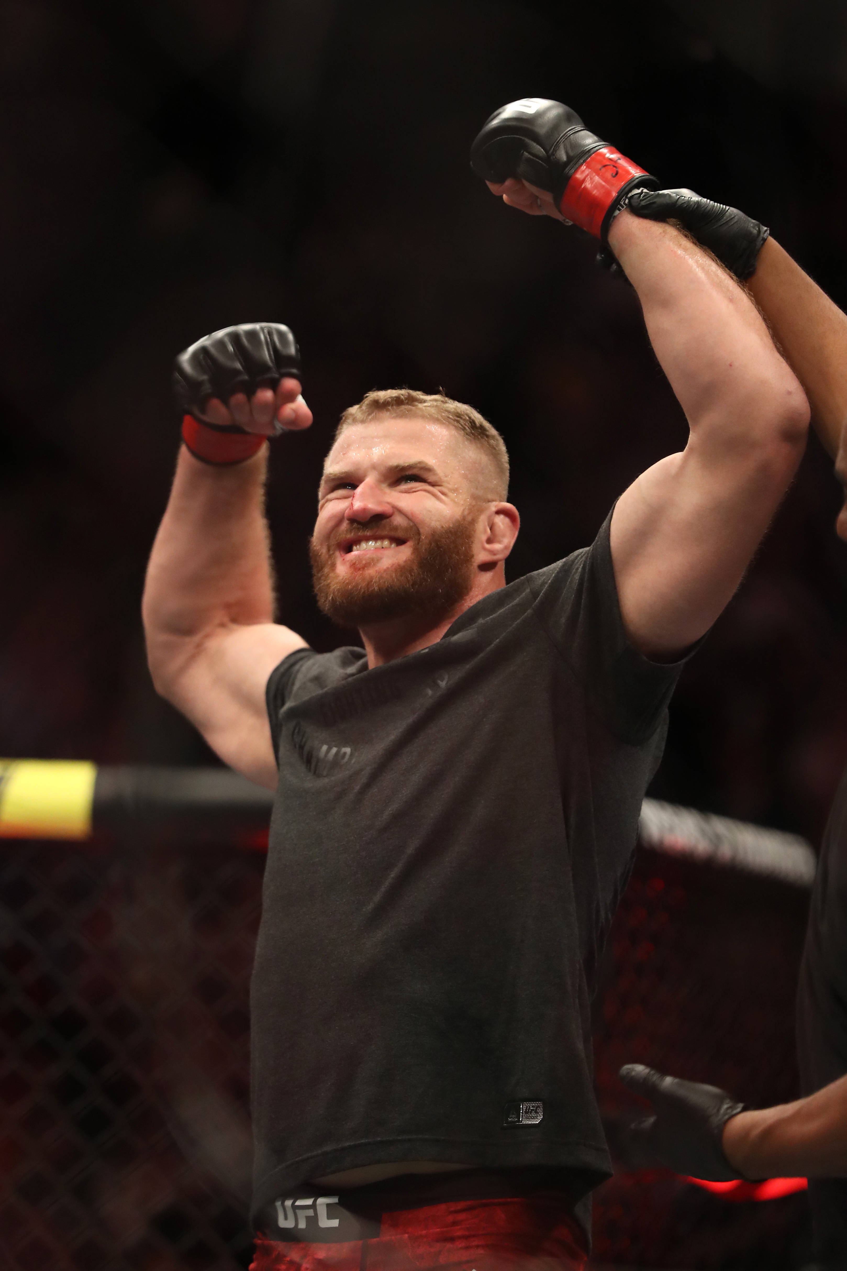 MMA. UFC 253. Jan Błachowicz - Dominick Reyes. Nokaut! Polak mistrzem ...