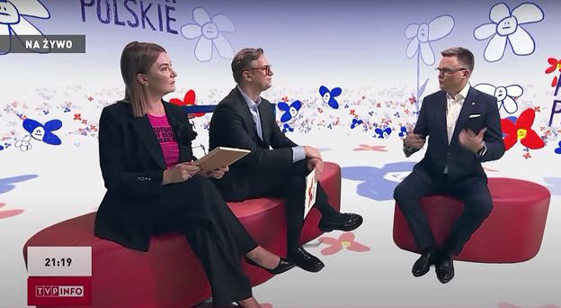 "Kwiatki polskie" z gwiazdami TVN24 w TVP Info. Widzowie wydali werdykt - Pudelek