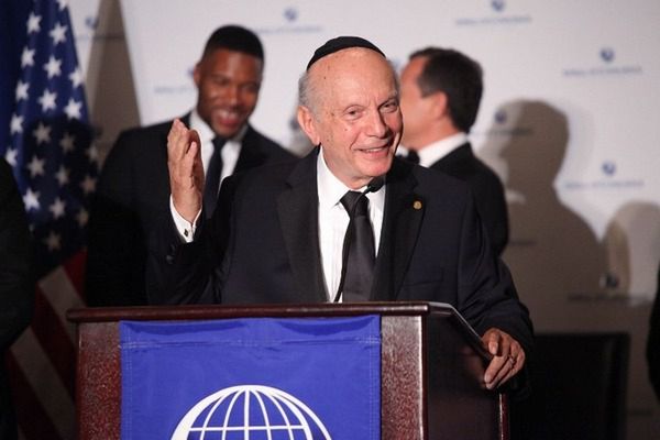 Rabin Arthur Schneier laureatem Nagrody Orła Jana Karskiego - WP Wiadomości