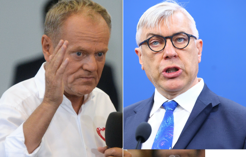 Rozmowa Giertycha z Tuskiem. Jest ruch prokuratury - Money.pl