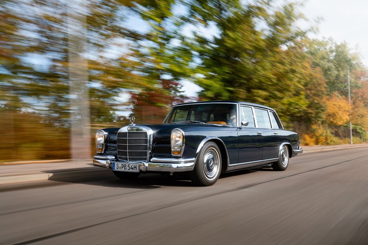 Test: Mercedes-Benz 600 (W100) – ojciec chrzestny limuzyn