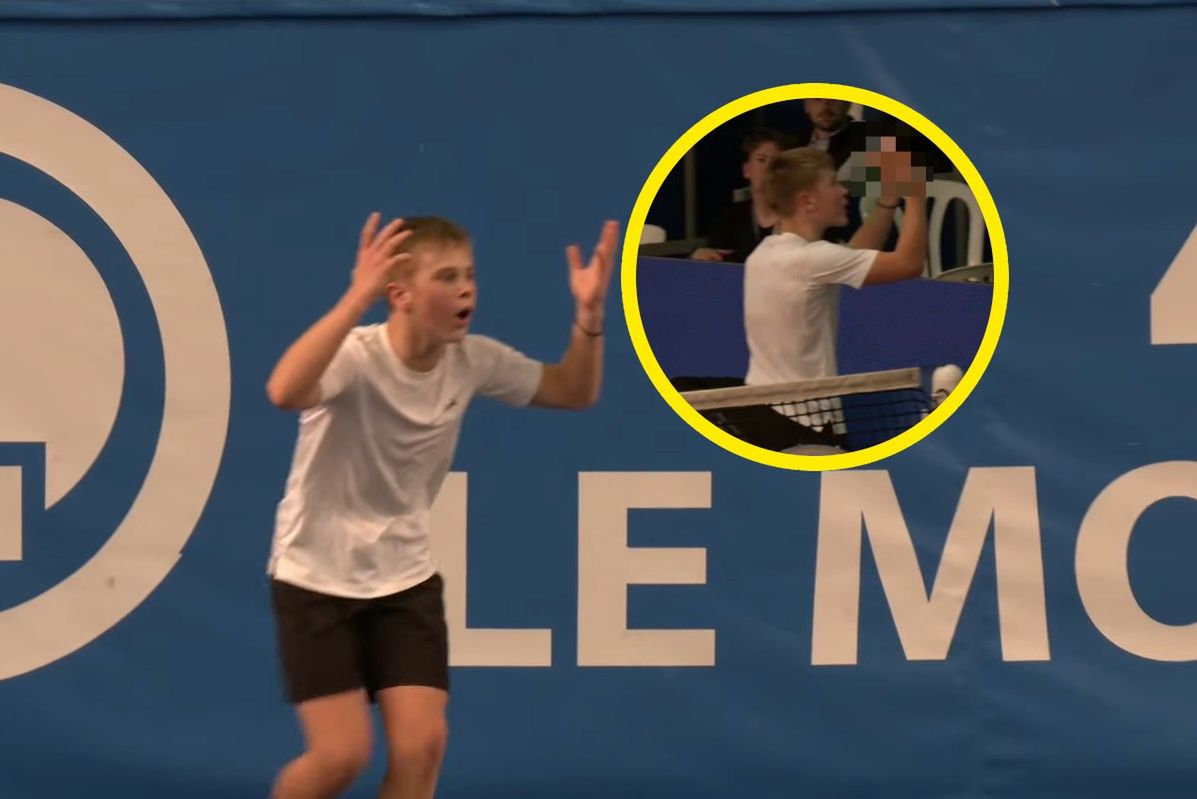 Skandaliczne zachowanie 13-latka. Pokazał sędziemu środkowy palec