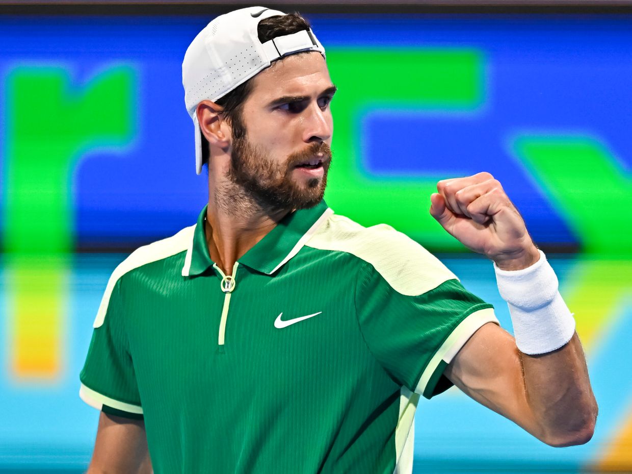 Świetny start mistrza z Dohy. Rewanż najlepszego Francuza - WP ...