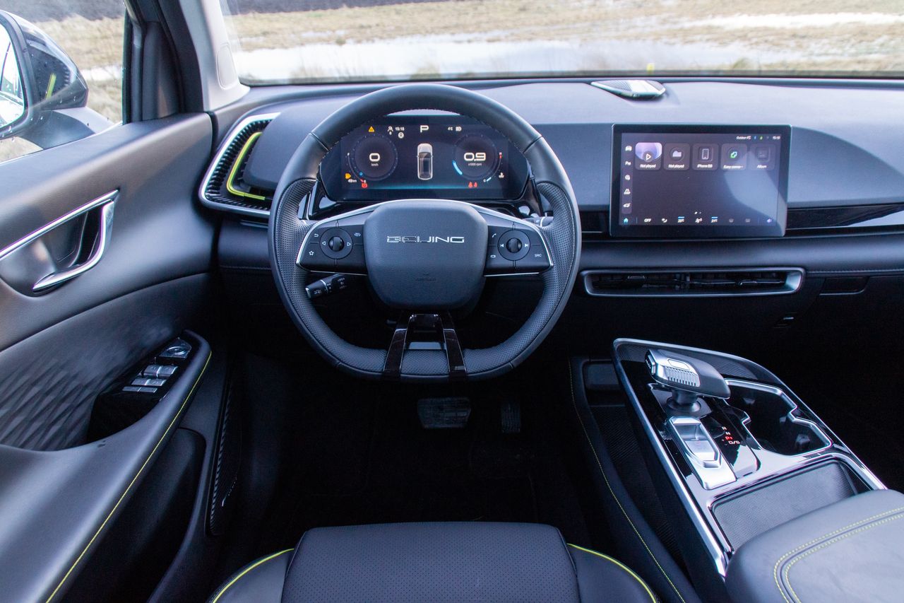 Test: BAIC Beijing 5 – nie samą ceną "chińczyk" błyszczy