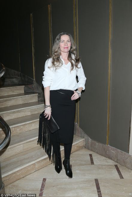 Lidia Popiel w czarno-białej klasyce - WP Kobieta