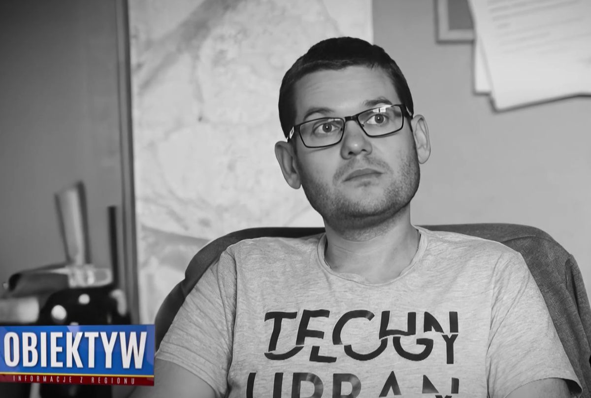 Nie żyje Robert Sadowski. Był związany z TVP - WP Teleshow