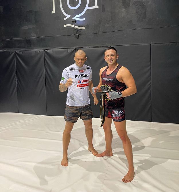 Fame MMA 13: Robert Pasut o nieczystych zagraniach przeciwnika ...