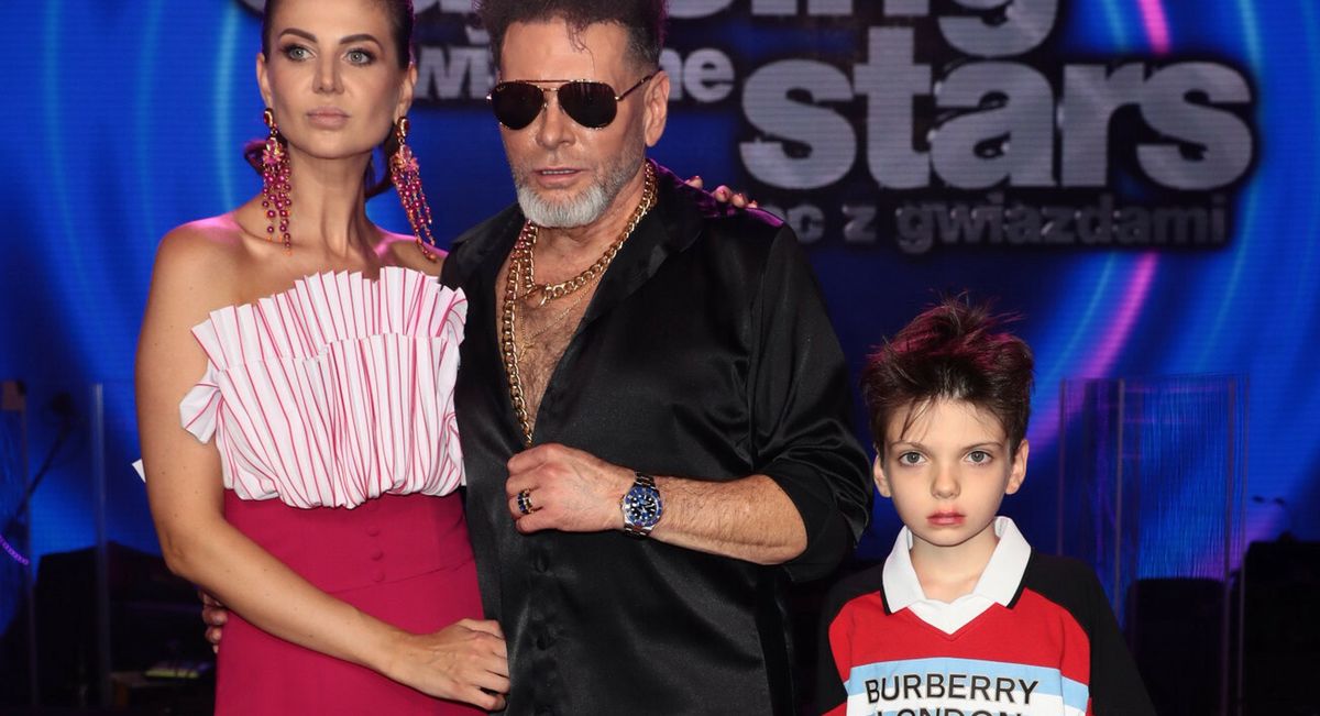 Syn Rutkowskiego mocno przeżył, że tata odpadł z show. Takie słowa ...