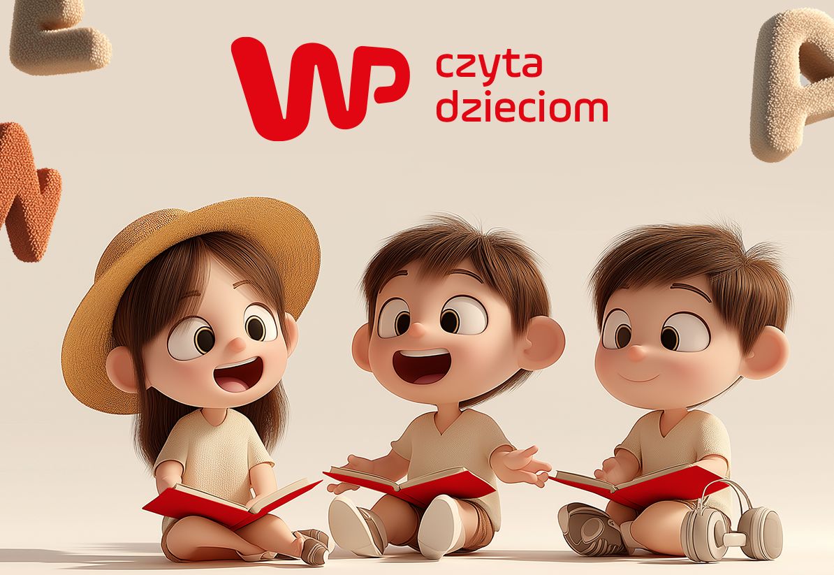 WP Czyta Dzieciom: Bajki dostępne w Audiotece