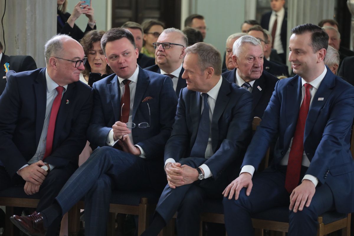 Spotkanie na szczycie. PiS ma się czego bać? - WP Wiadomości