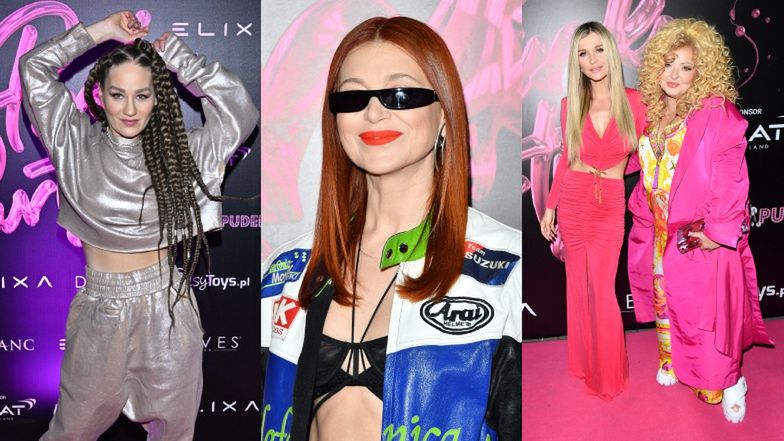 Gwiazdy lansują się na imprezie Pudelka. Która wypadła najlepiej? - Pudelek