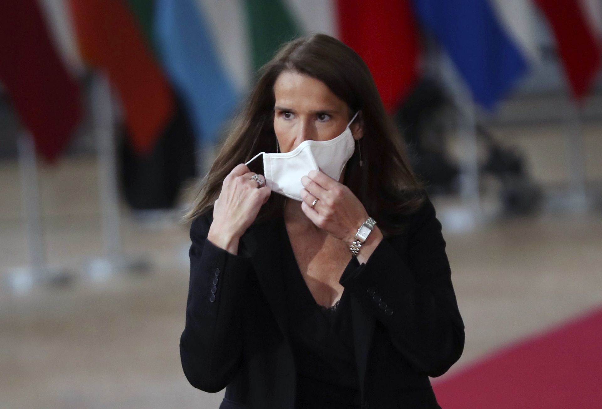 Koronawirus. Belgia. Szefowa MSZ Sophie Wilmes trafiła na OIOM