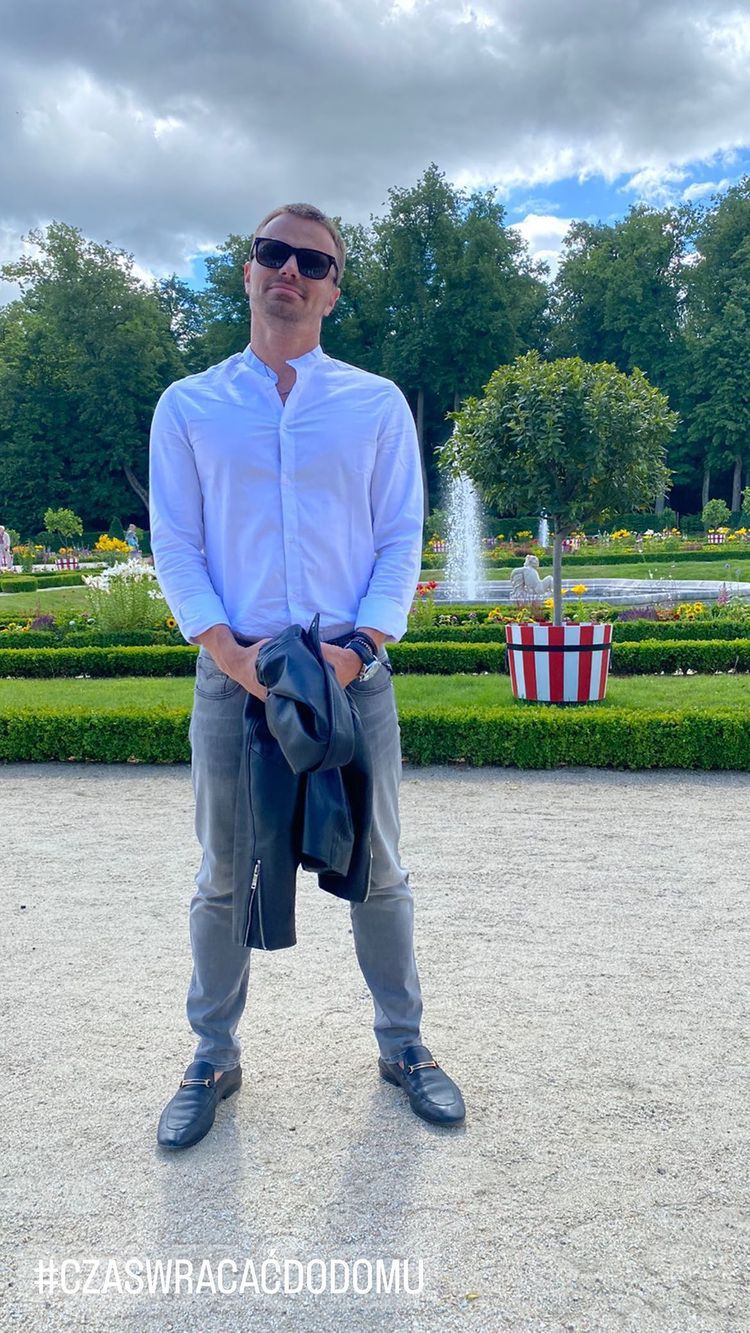 Marcin Hakiel tuż przed rozwodem zadziwia formą. Pokazał nowe zdjęcie ...