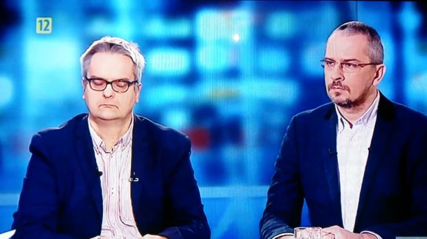Wojciech Czuchnowski wyszedł ze studia TVP: "Do zobaczenia w ...