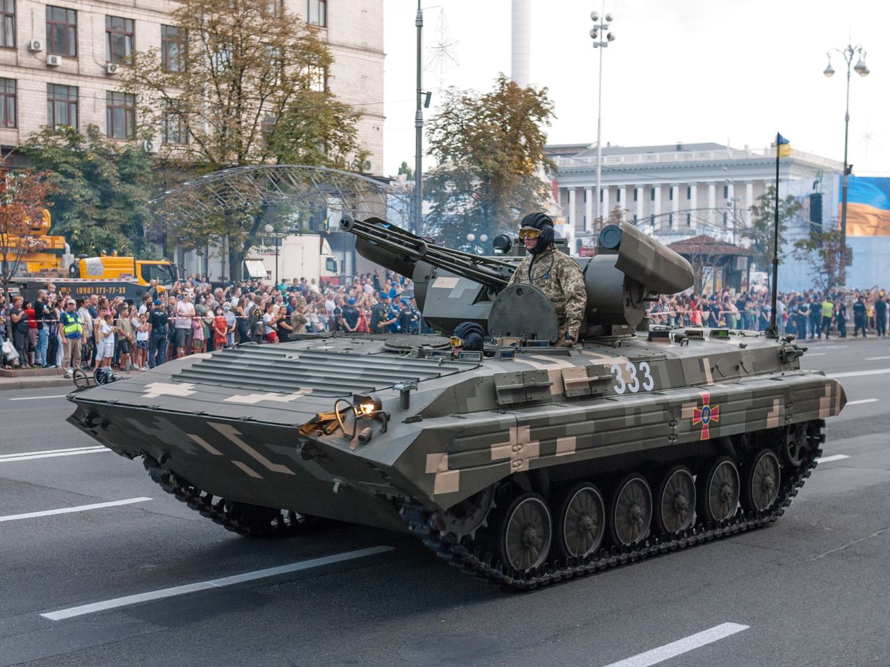 BMP-1TS – ukraińska modernizacja BMP-1. Zmienili 40-letni złom w ...