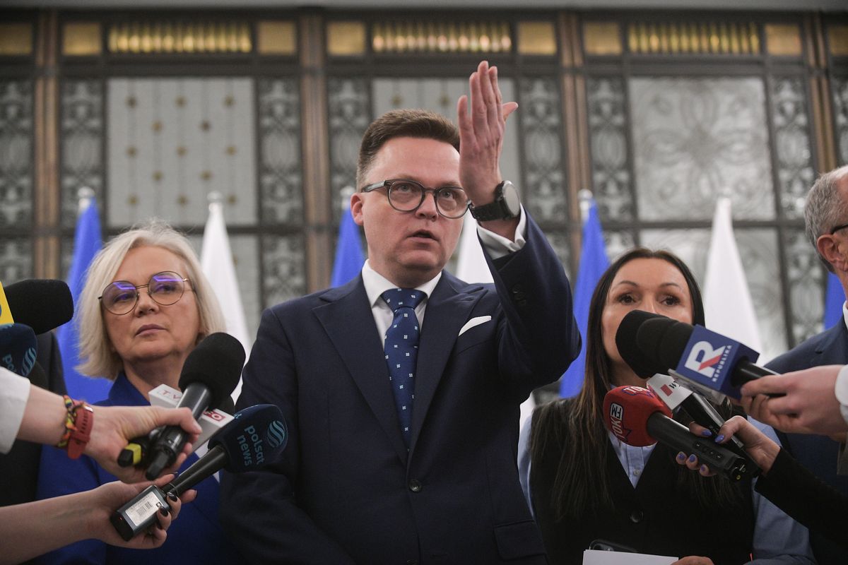 Poseł PiS oskarża Hołownię. Kuriozalne zarzuty - WP Wiadomości