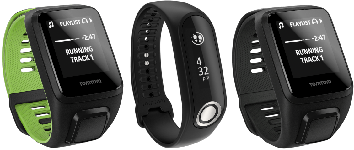 TomTom Touch, Spark 3 i Runner 3: opaska z analizą składu ciała i ...