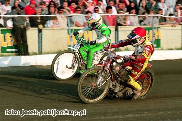 Żużel. Zagraniczne legendy Unii Tarnów. Król ze Szwecji, dwie maszyny z ...