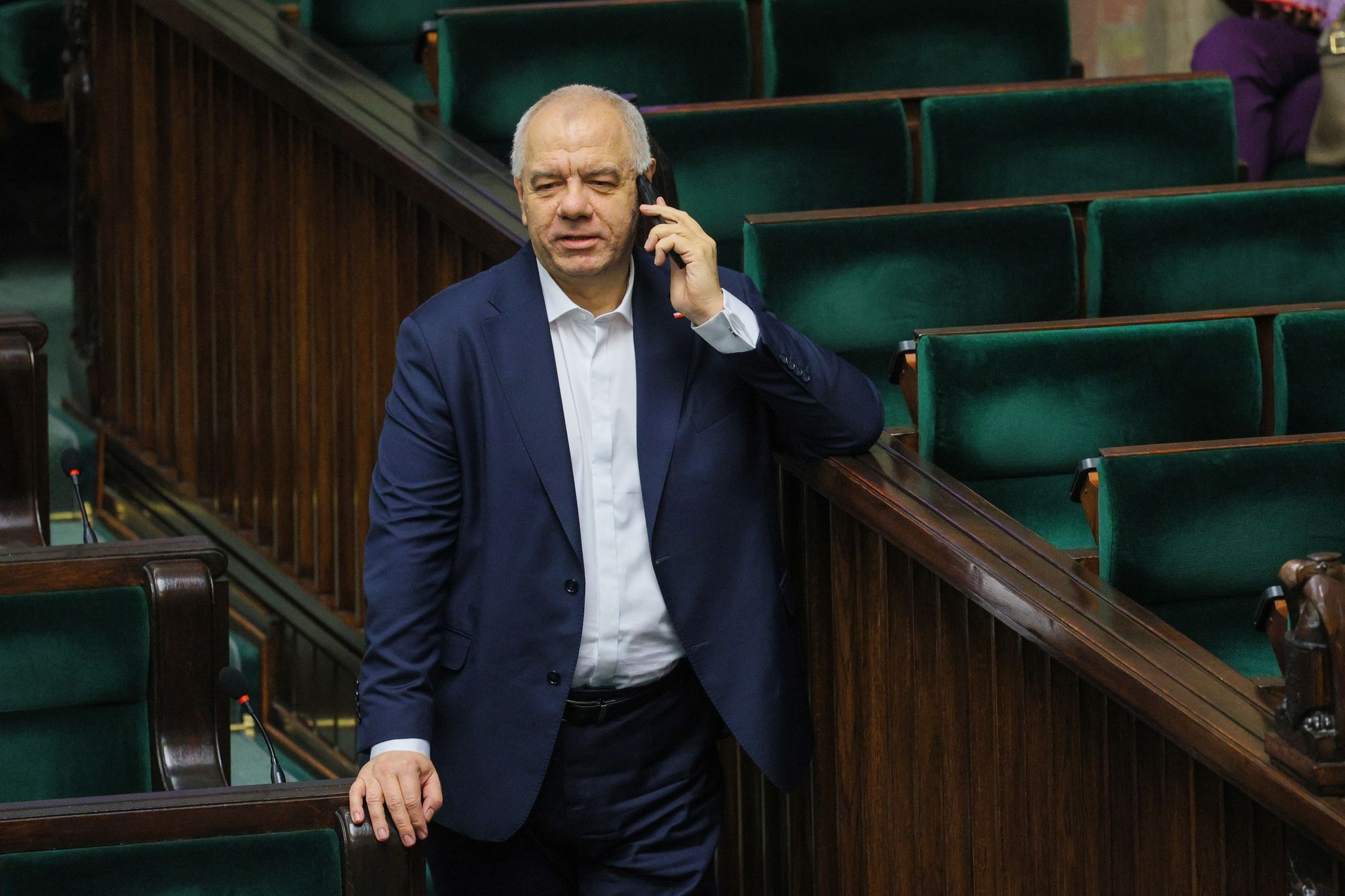 Sasin tak się odchudził. Odstawił trzy produkty