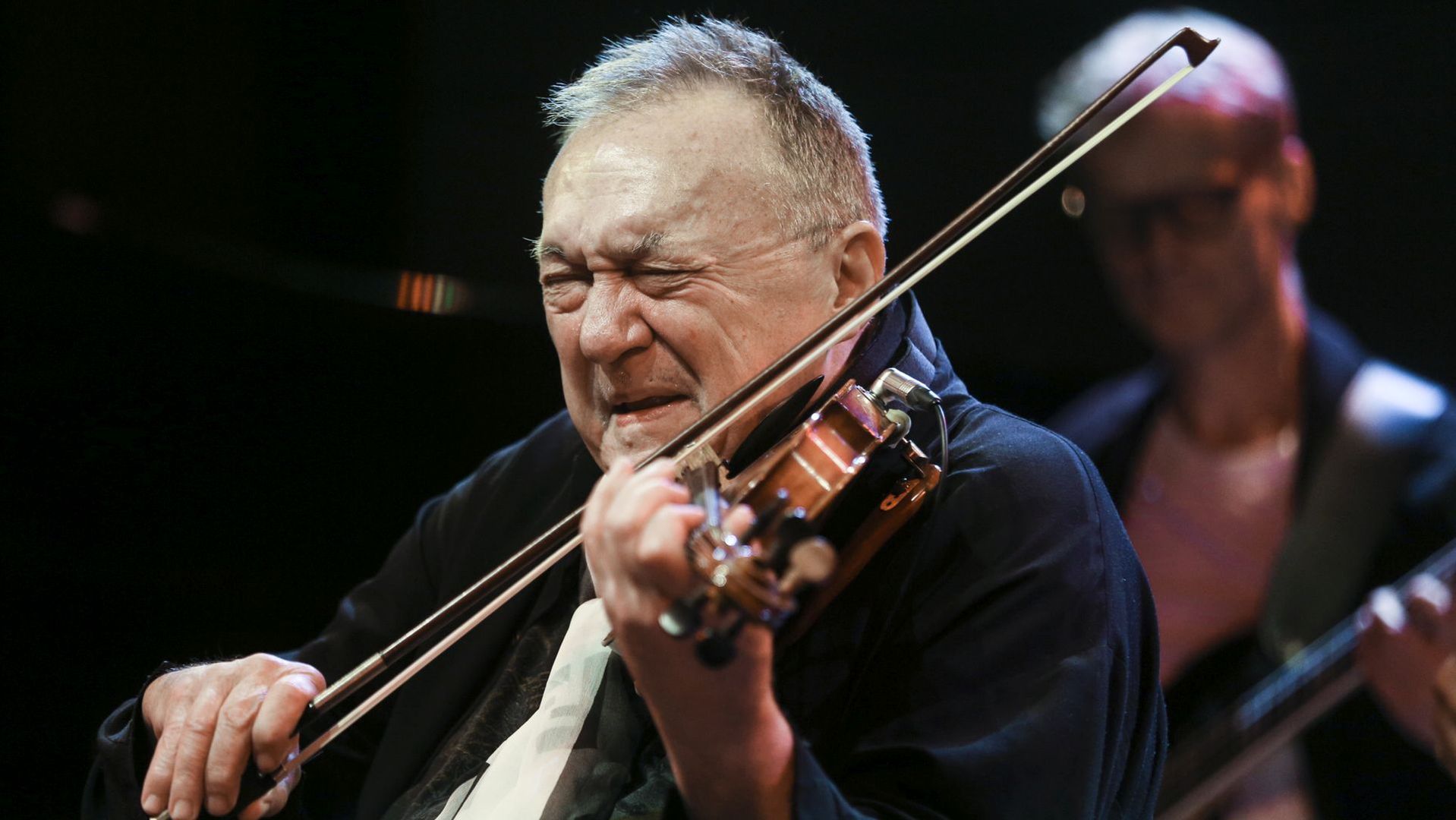 Michał Urbaniak: Jazzu nie trzeba rozumieć - WP Gwiazdy Michał Urbaniak: Jazzu nie trzeba rozumieć - WP Gwiazdy