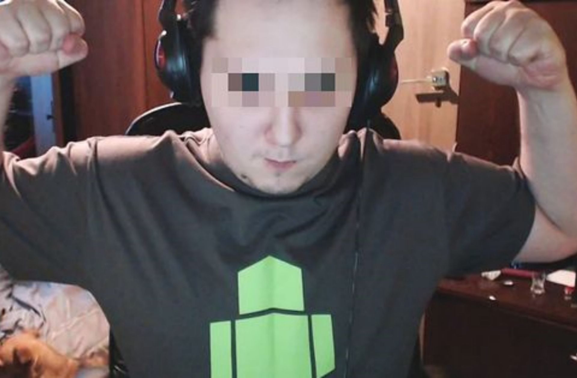 Patostreamer Daniel "Magical" Z. i jego matka Małgorzata "Gocha" Z. idą ...