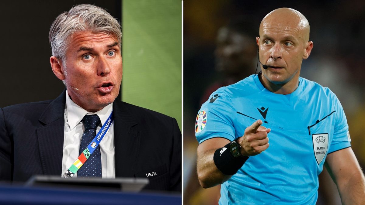 Szef sędziów UEFA "zrugał" Marciniaka? Sensacyjne informacje w mediach