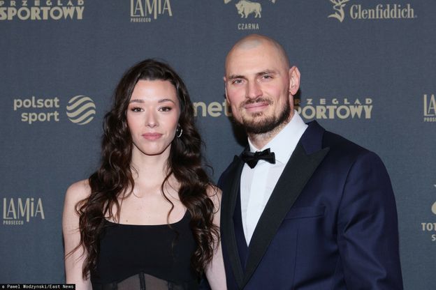 Zbigniew Bartman z o 13 lat młodszą partnerką na Gali Mistrzów Sportu ...