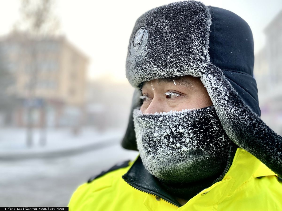 Rekordowe mrozy w Chinach. Nawet minus 53 stopnie - WP Wiadomości