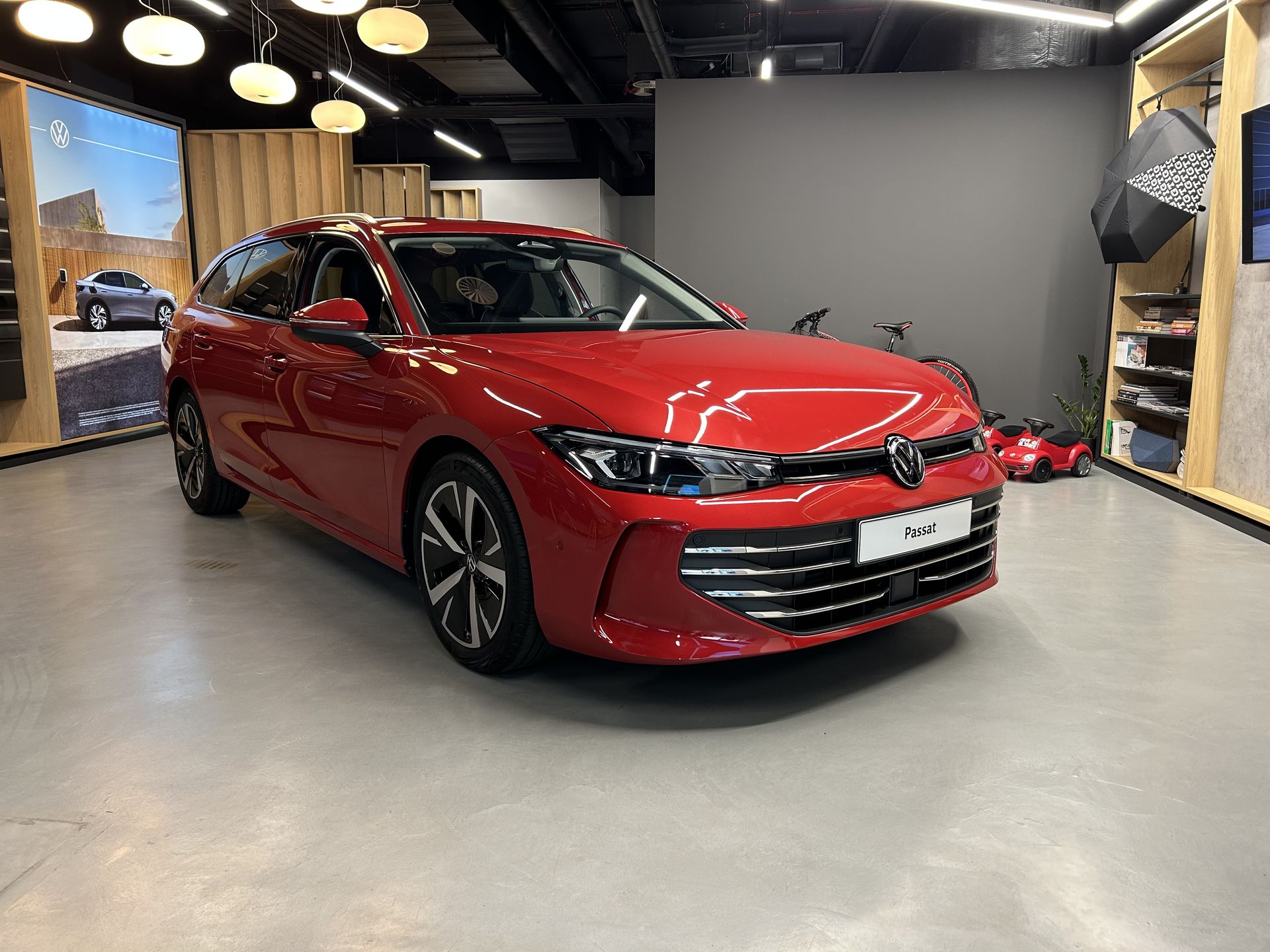 Polska premiera nowego Volkswagena Passata. Jest kombi, jest TDI, jest ...