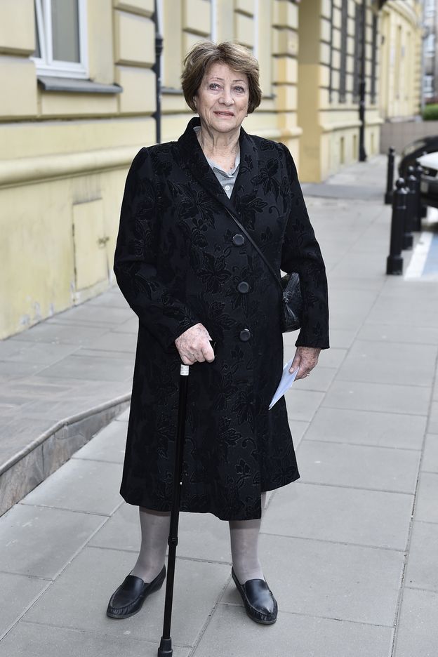 Nie żyje Barbara Borys-Damięcka. Matka Grzegorza miała 85 lat - Pudelek