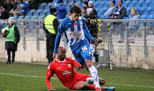 Alex Bruno przeszedł do historii Widzewa Łódź - WP SportoweFakty