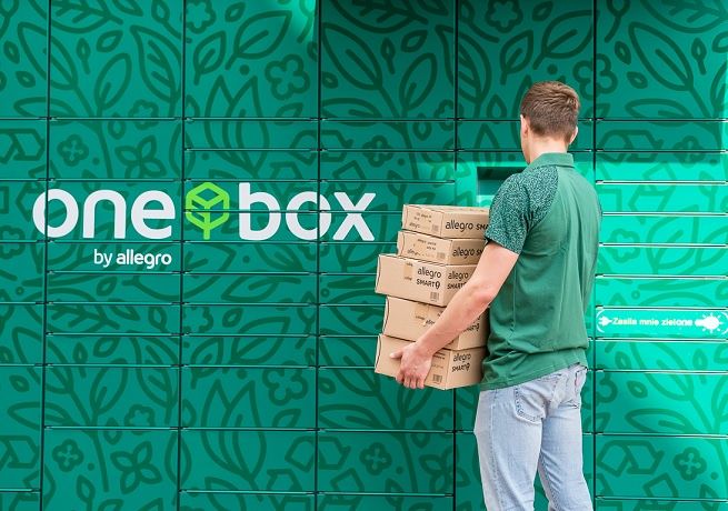 Dziś kupno, dziś dostawa do One Box - Allegro z nową usługą