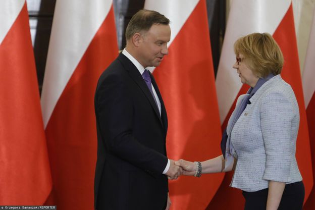 "Lex Tusk". Prof. Julita Wasilczuk rezygnuje z członkostwa w Radzie ds ...