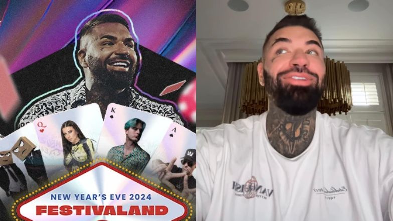 Majewski organizuje imprezę sylwestrową. Ceny biletów powalają - Pudelek