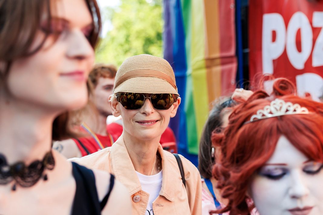 Marsz Równości w Poznaniu. Wśród uczestników laureatka Oscara Marsz Równości w Poznaniu. Wśród uczestników laureatka Oscara