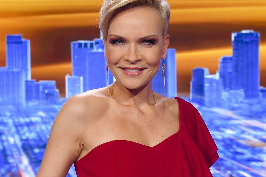 Aleksandra Kostka cała w czerni na premierze "Proroka". Niby elegancko ...