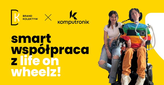 Life On Wheelz w kampanii Komputronik