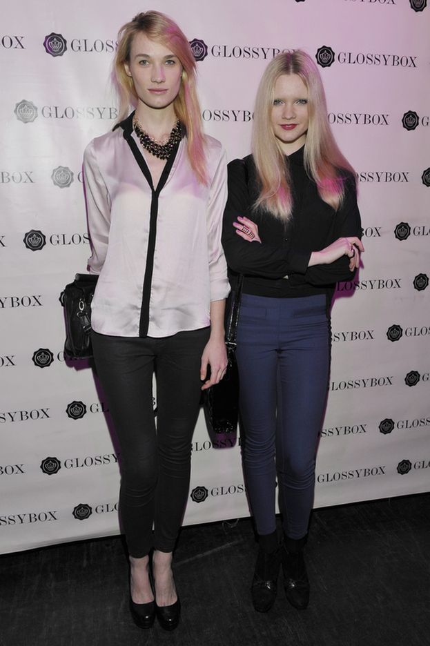 "Top modelki" na kolejnej imprezie - Pudelek